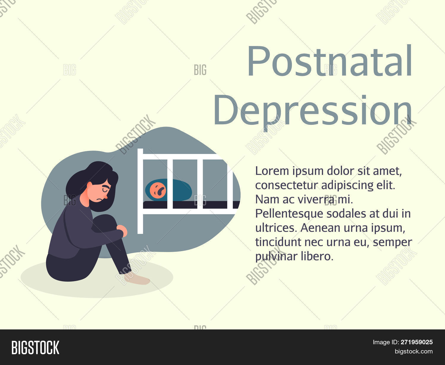 Postnatal Depression Image & Photo (Free Trial) | Bigstock