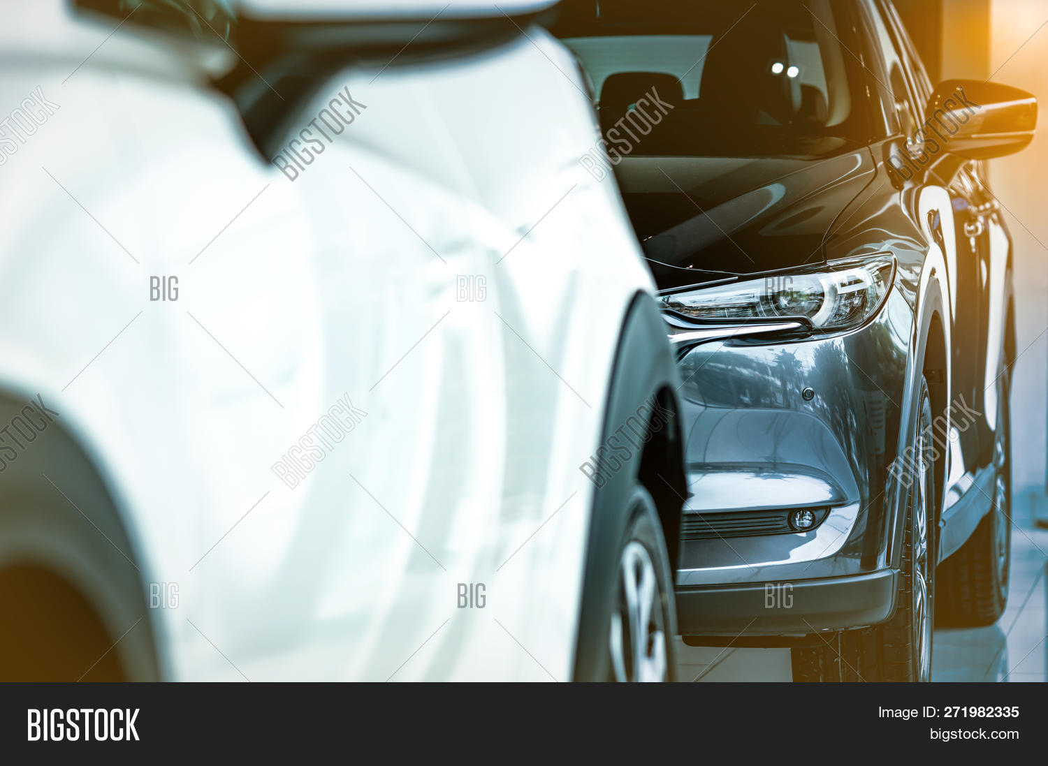 New Luxury Shiny Suv Image & Photo (Free Trial) | Bigstock
