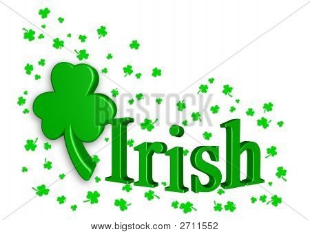 Irish Shamrock Logo Image & Photo (Free Trial) | Bigstock