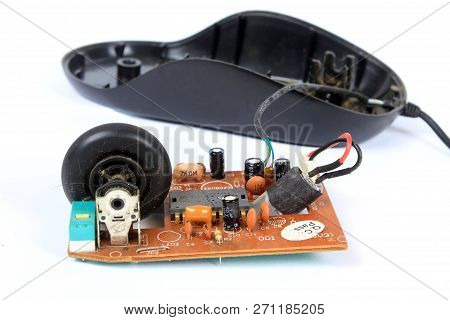 Old Mouse Wheel Opened Image & Photo (Free Trial) | Bigstock