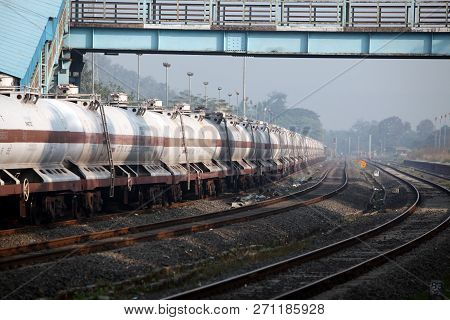 Train Carrying Fuel Image & Photo (Free Trial) | Bigstock