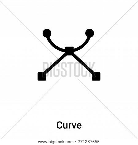 Curve Icon Trendy Vector & Photo (Free Trial) | Bigstock