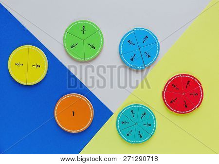 Colorful Math Image & Photo (Free Trial) | Bigstock