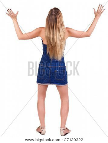 Back View Shocked Image & Photo (Free Trial) | Bigstock