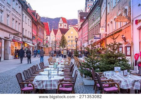 Fussen, Germany - Image & Photo (Free Trial) | Bigstock