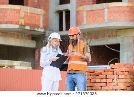 Construction "building Relationship" Images, Illustrations & Vectors ...