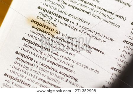 Acquiescence Images, Illustrations & Vectors (Free) - Bigstock