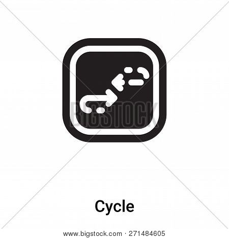 Cycle Icon Trendy Vector & Photo (Free Trial) | Bigstock