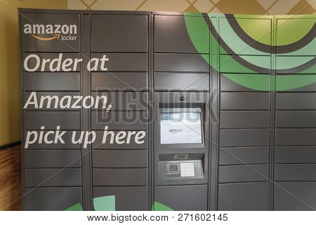 Close- Amazon Locker Image & Photo (Free Trial) | Bigstock