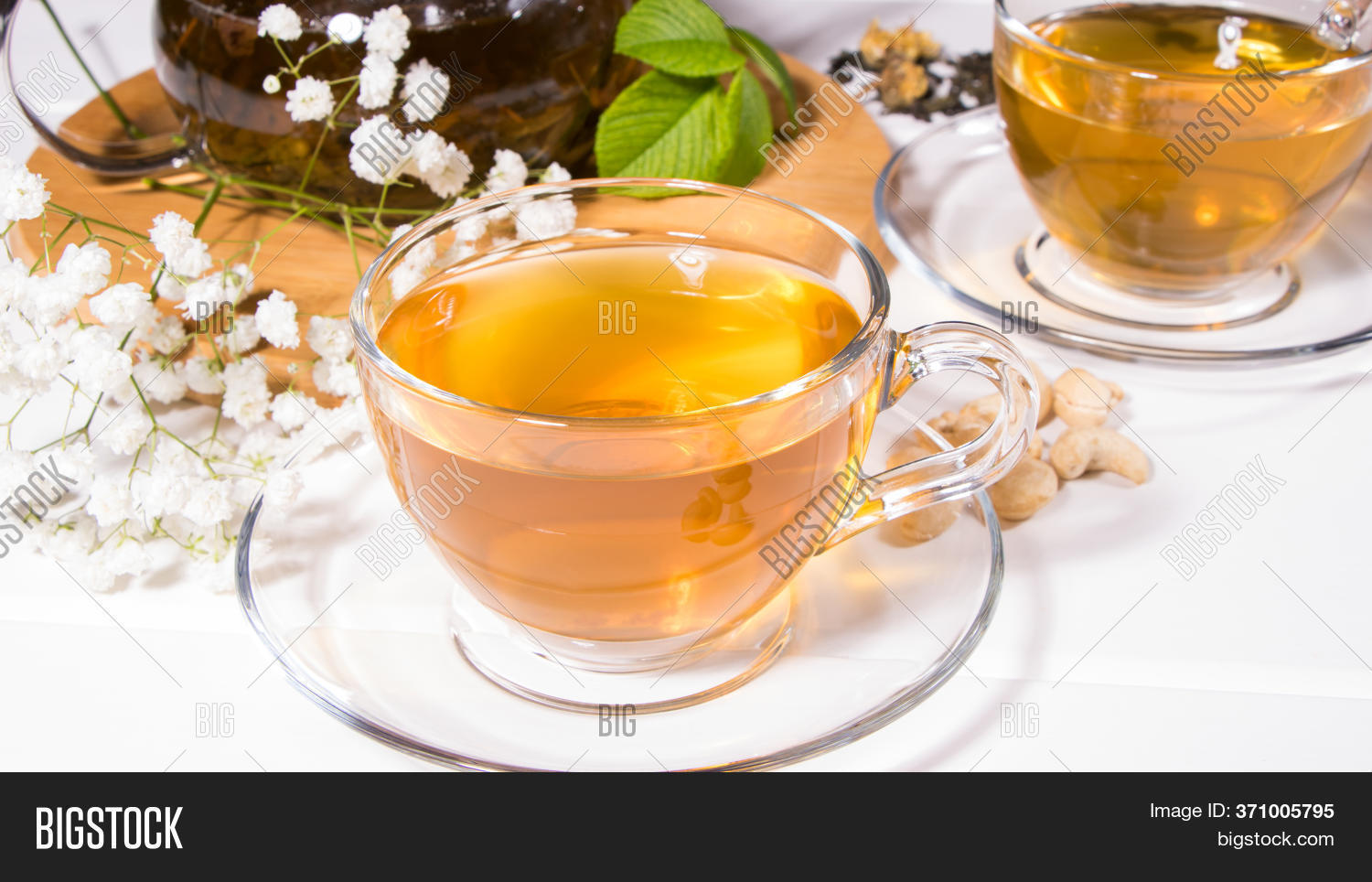 Flower Tea Fruit Image & Photo (Free Trial) | Bigstock
