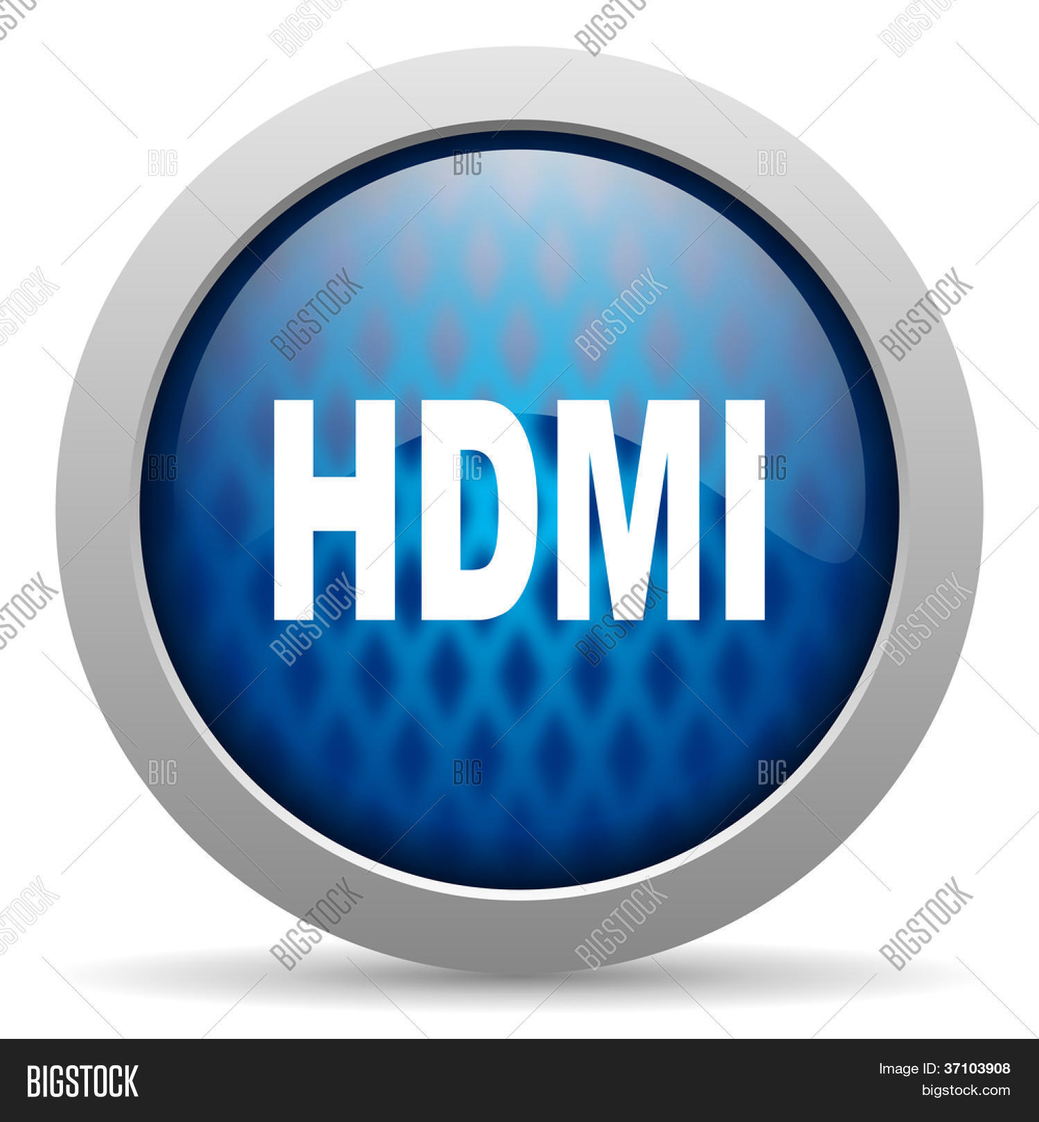 Hdmi Icon Image & Photo (Free Trial) | Bigstock