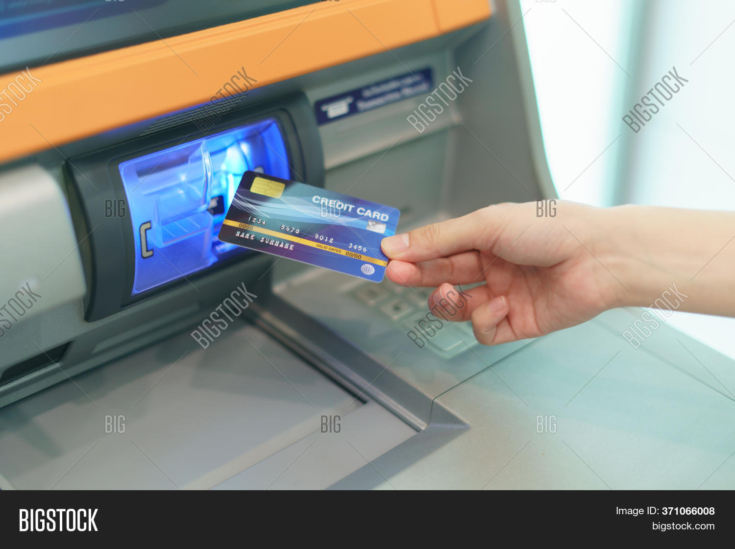 Woman Hand Inserting Image & Photo (Free Trial) | Bigstock