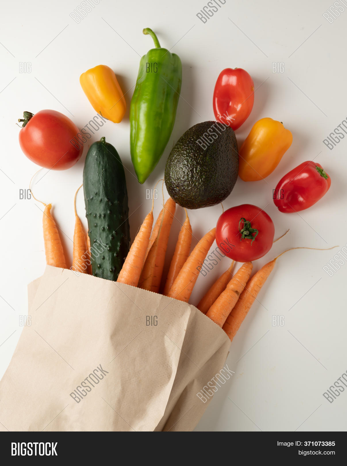Fresh Vegetables Image & Photo (Free Trial) | Bigstock