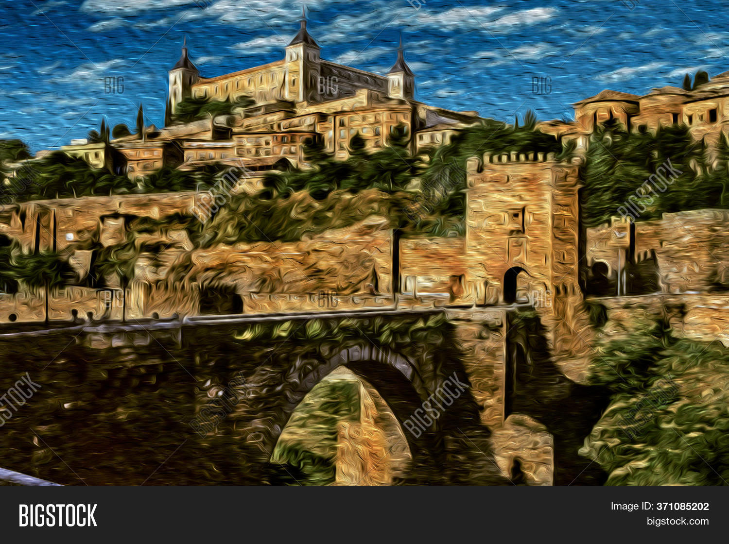 View Gothic Bridge Image & Photo (Free Trial) | Bigstock