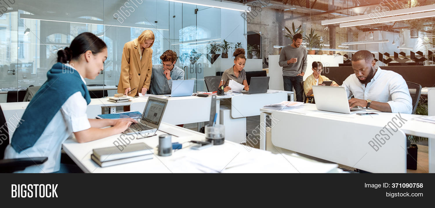 Busy Day. Group Image & Photo (Free Trial) | Bigstock