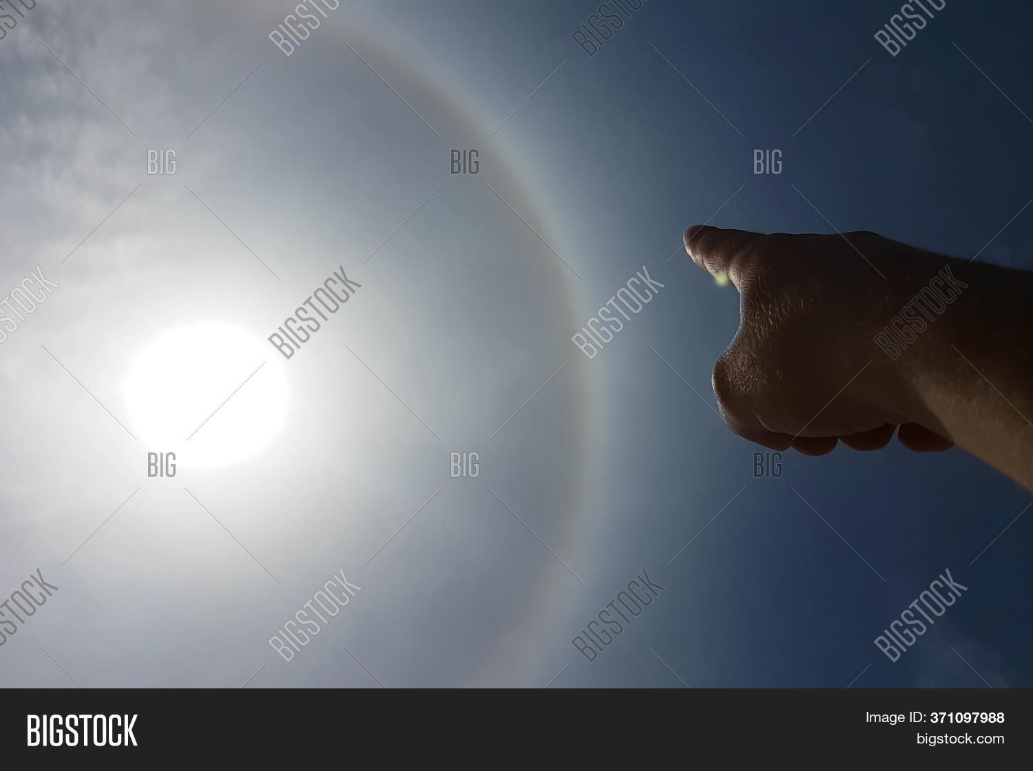 Phenomenon Halo Sky. Image & Photo (Free Trial) | Bigstock