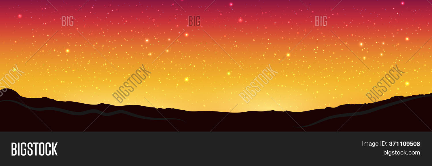 Beautiful Starry Red- Image & Photo (Free Trial) | Bigstock