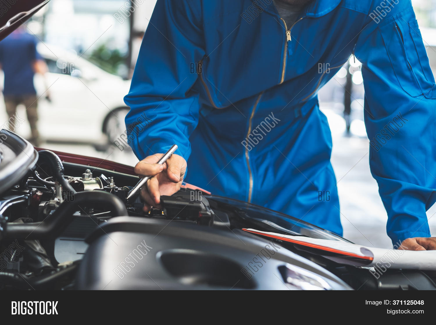 Auto Check Car Service Image & Photo (Free Trial) | Bigstock