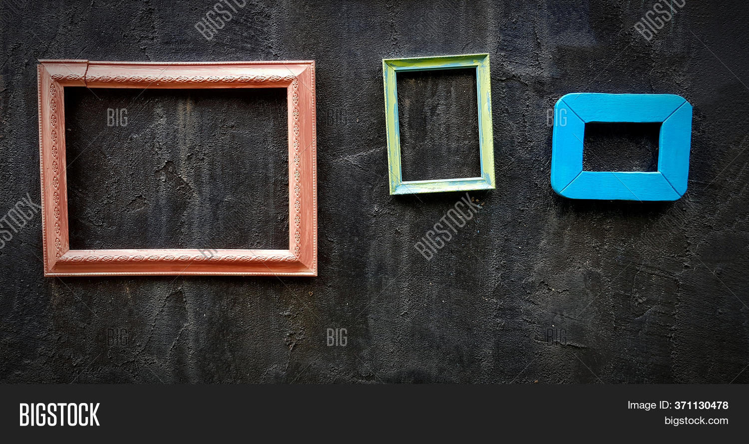 Colorful Empty Picture Image & Photo (Free Trial) | Bigstock