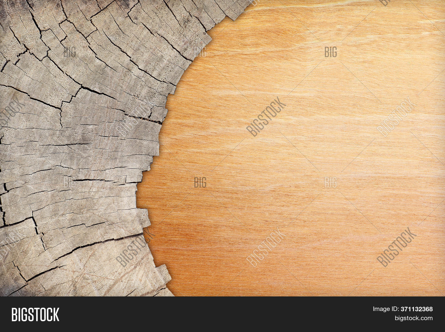 Cracked Wood Board, Image & Photo (Free Trial) | Bigstock