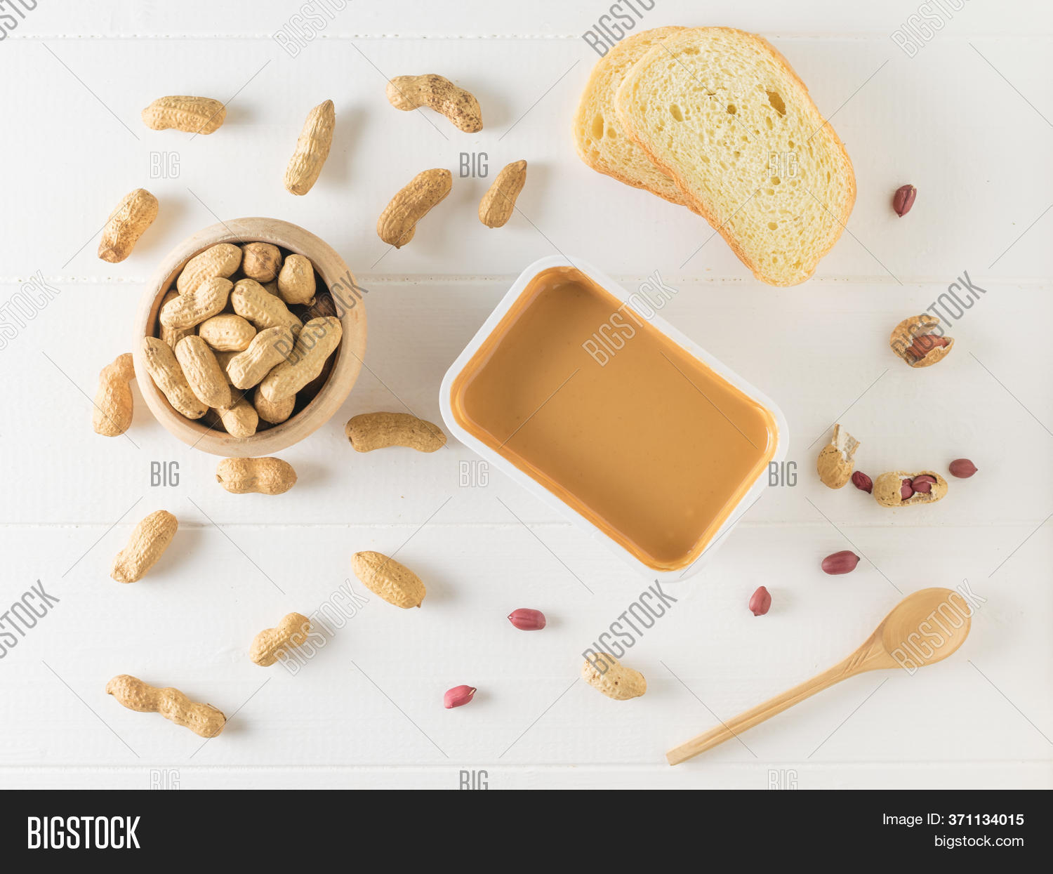 Scattered Peanuts, Image & Photo (Free Trial) | Bigstock