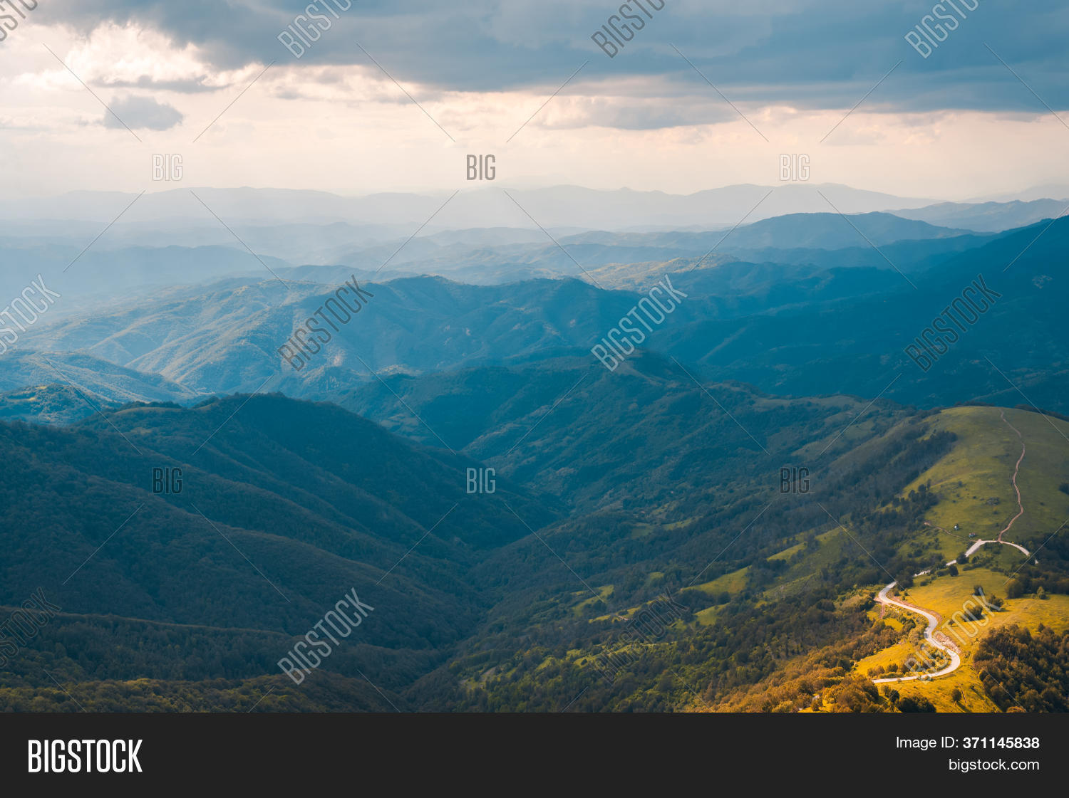 Green Valley Nature Image & Photo (Free Trial) | Bigstock