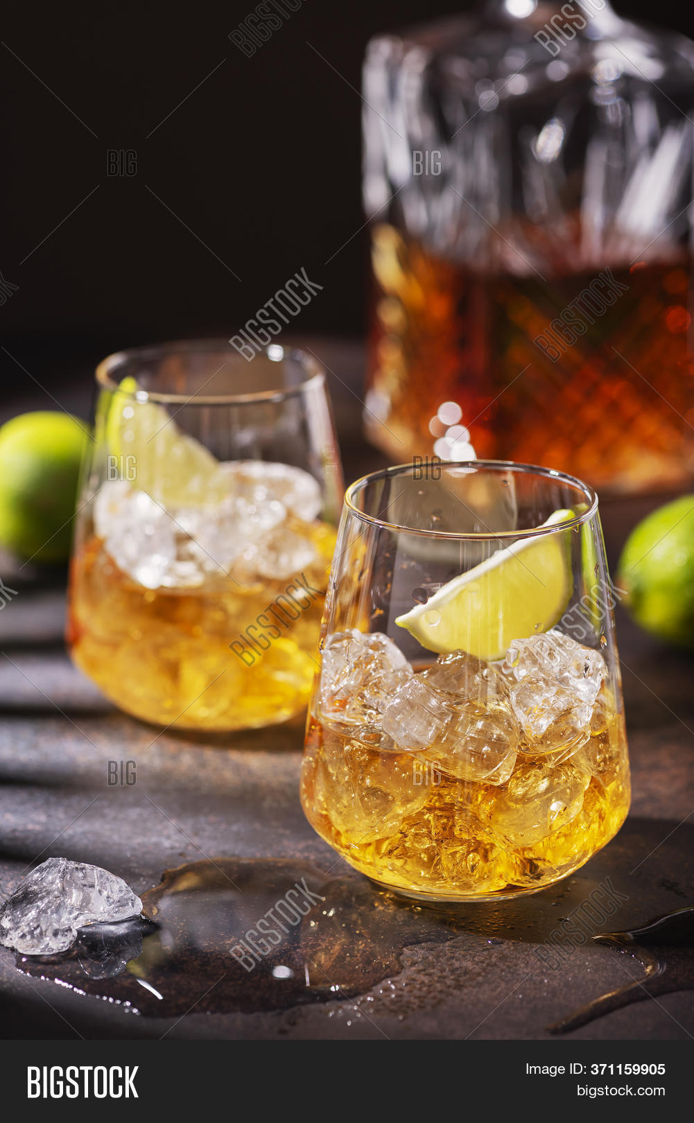 Cuban Strong Rum Ice Image & Photo (Free Trial) | Bigstock
