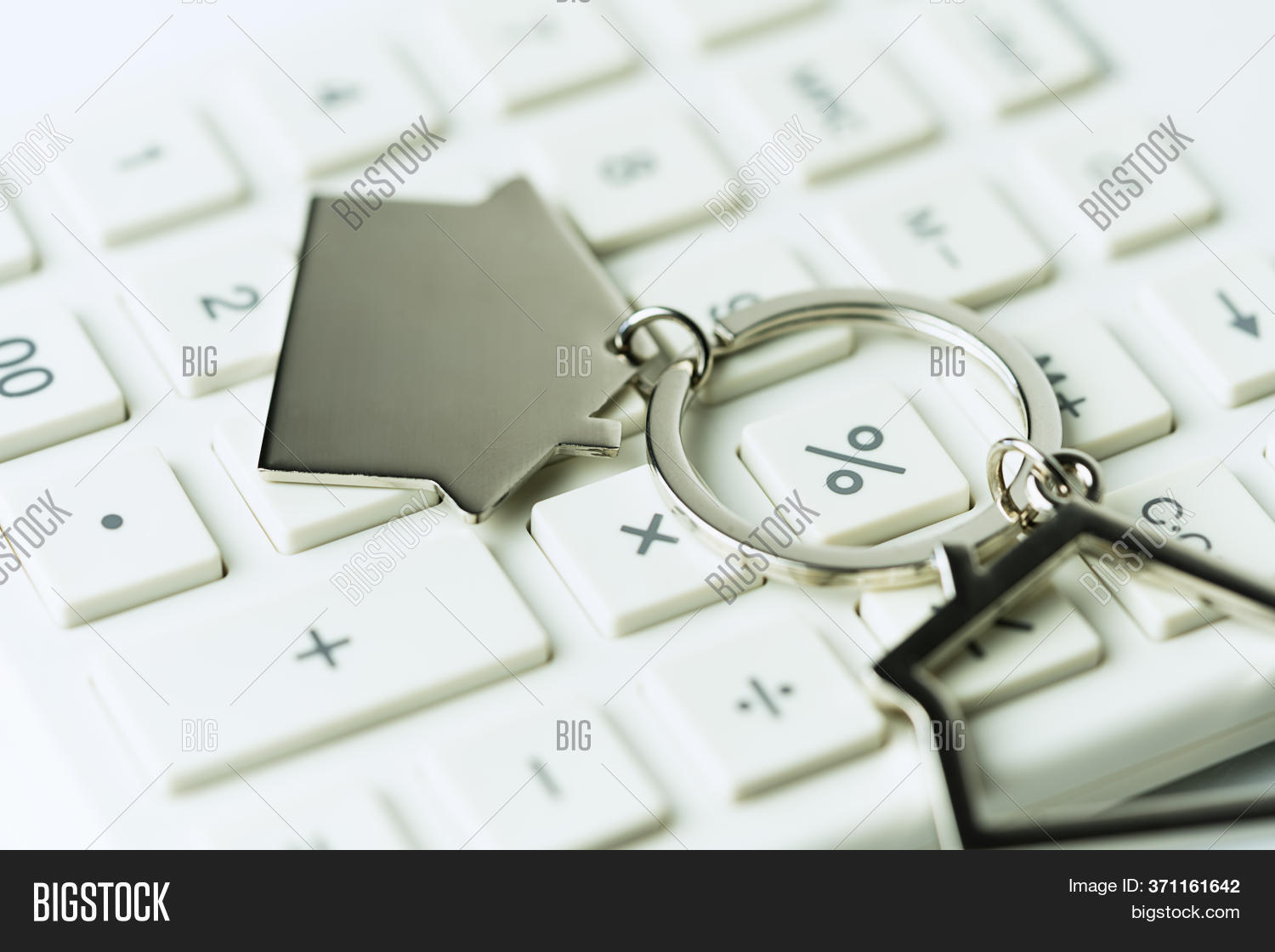 House On Calculator. Image & Photo (Free Trial) | Bigstock