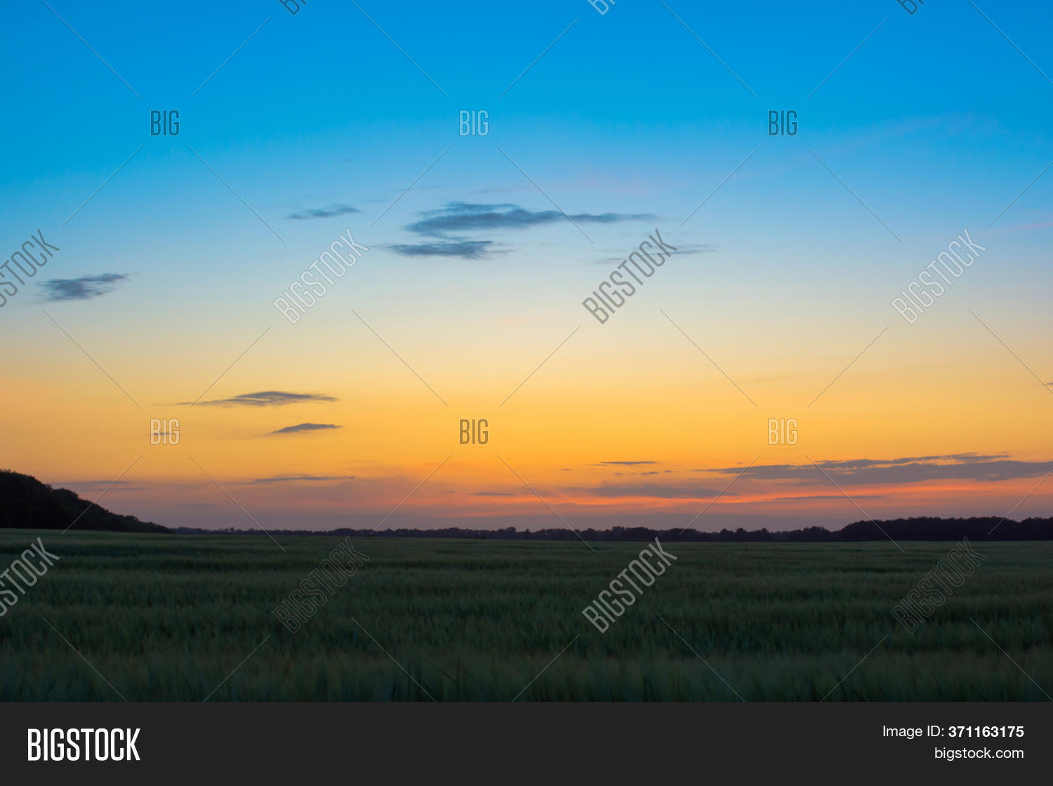 Sunset Sunrise Over Image & Photo (Free Trial) | Bigstock