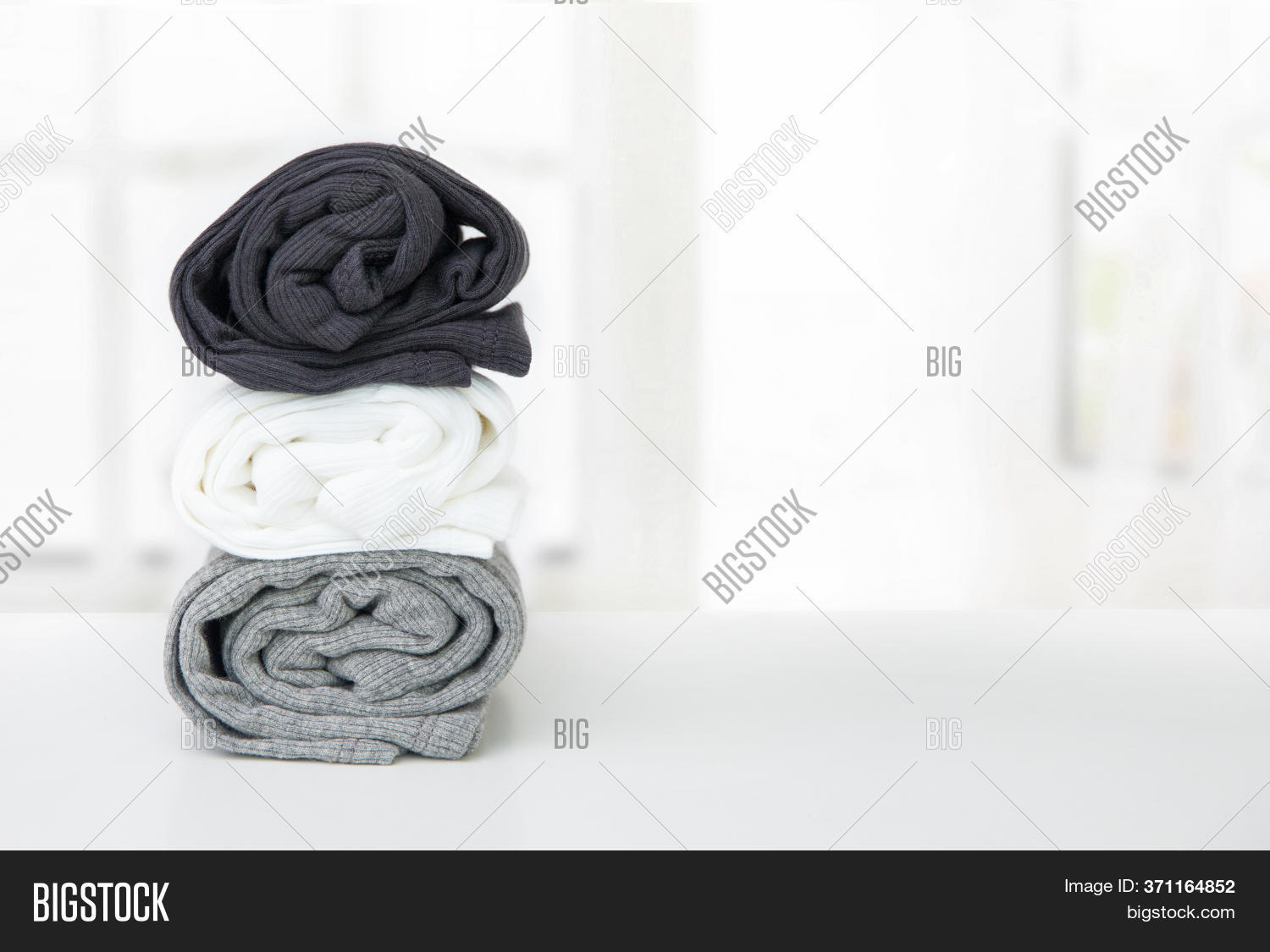 Stack Twisted Clothes Image & Photo (Free Trial) | Bigstock