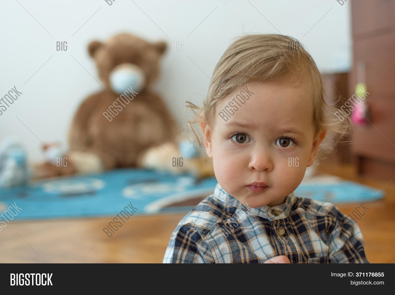 Child Playing His Sick Image & Photo (Free Trial) | Bigstock