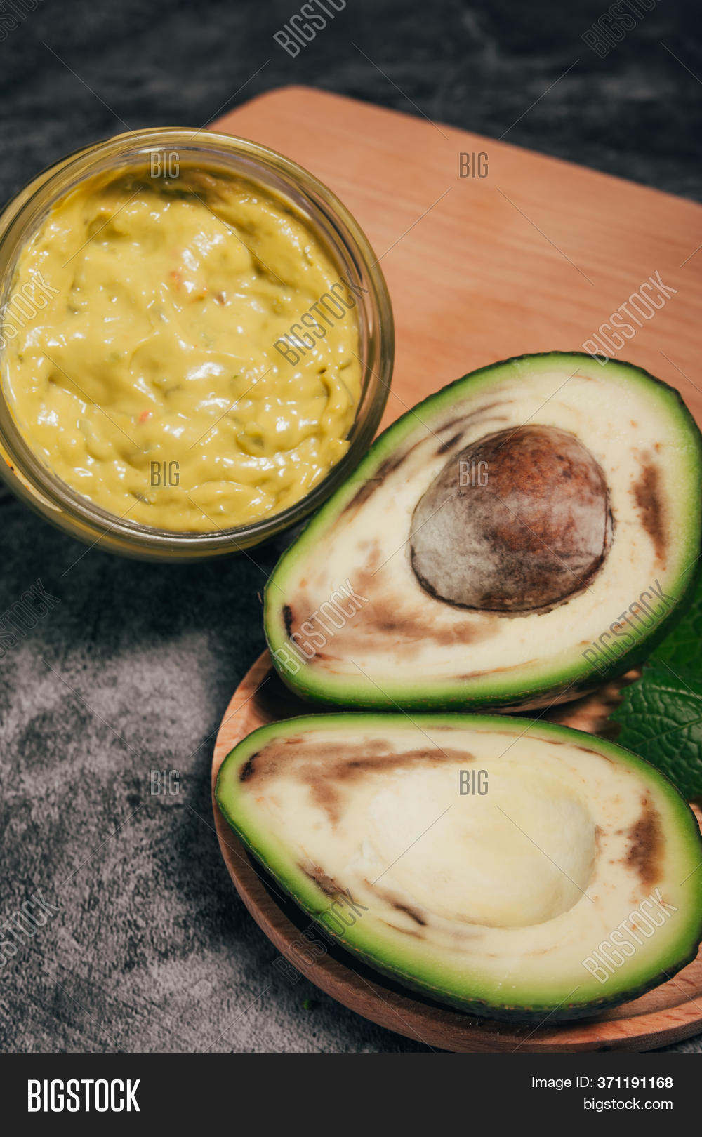 Spoiled Avocado Jar Image & Photo (Free Trial) | Bigstock