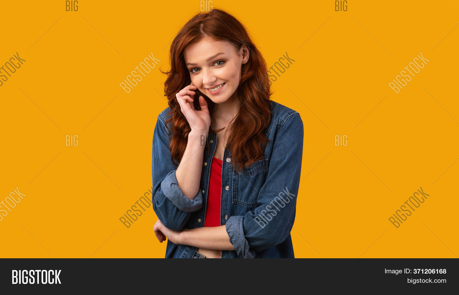 Shyness. Cute Teen Image & Photo (Free Trial) | Bigstock