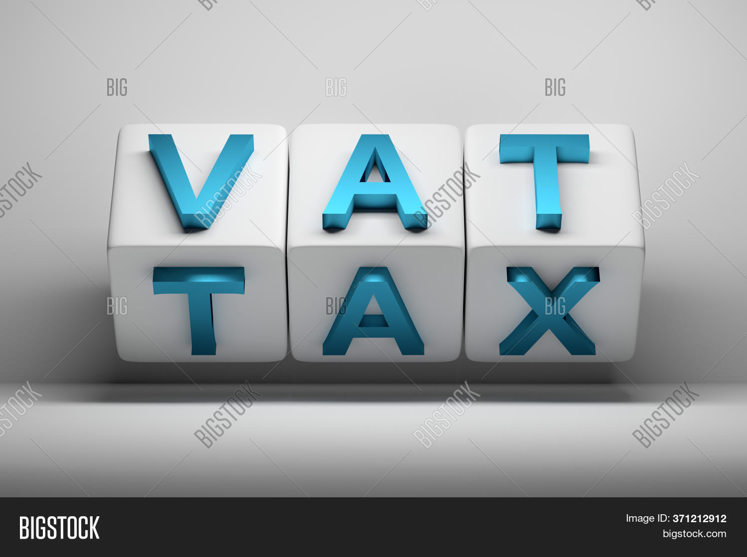 Large Bold Blue Vat Image & Photo (Free Trial) | Bigstock