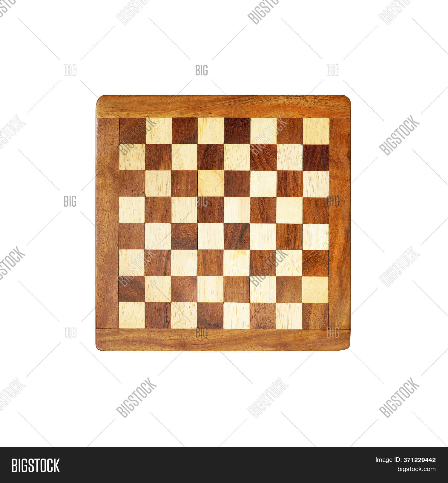 Chess Board Isolated Image & Photo (Free Trial) | Bigstock