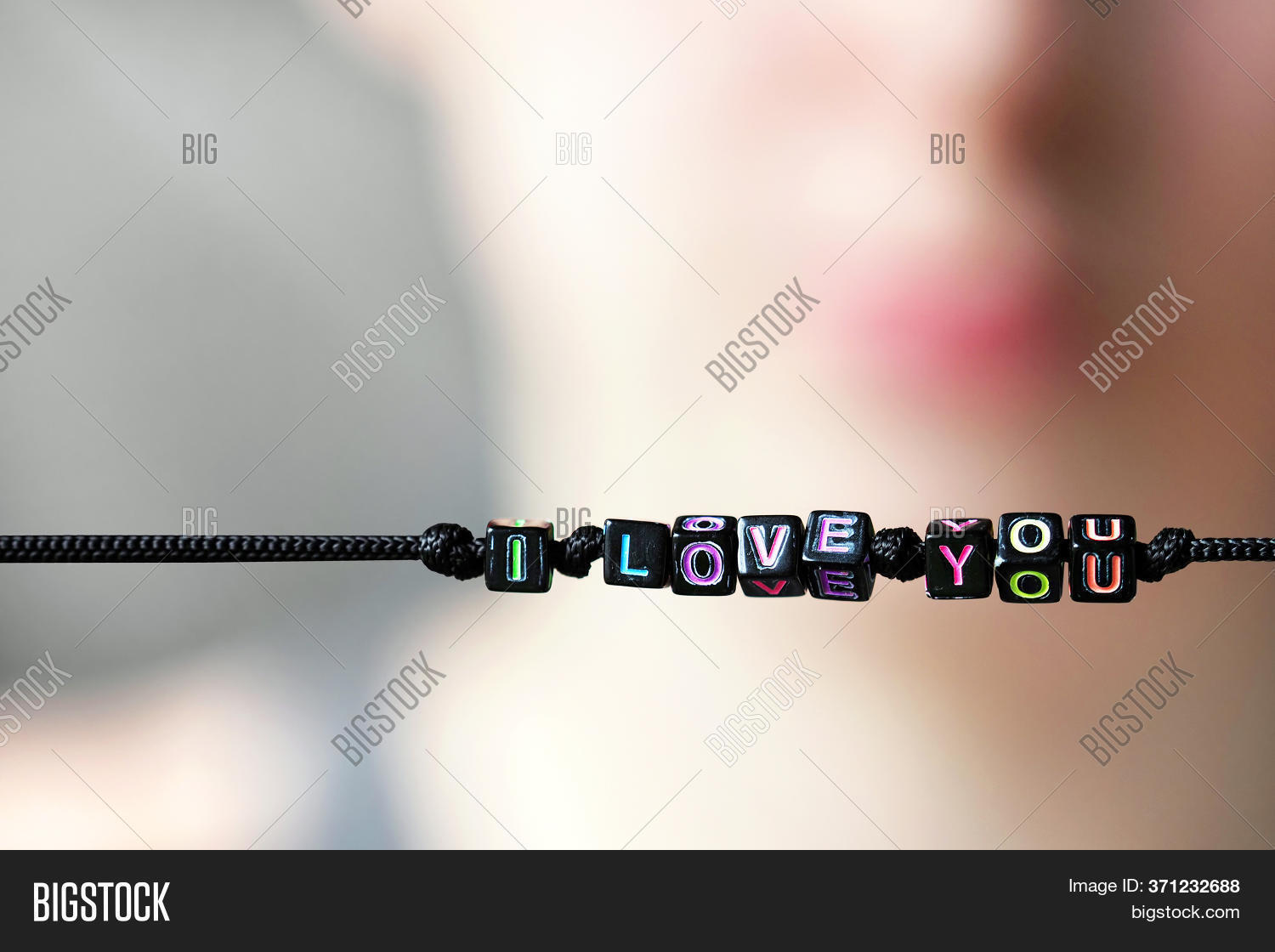 Letters Strung On Cord Image & Photo (Free Trial) | Bigstock