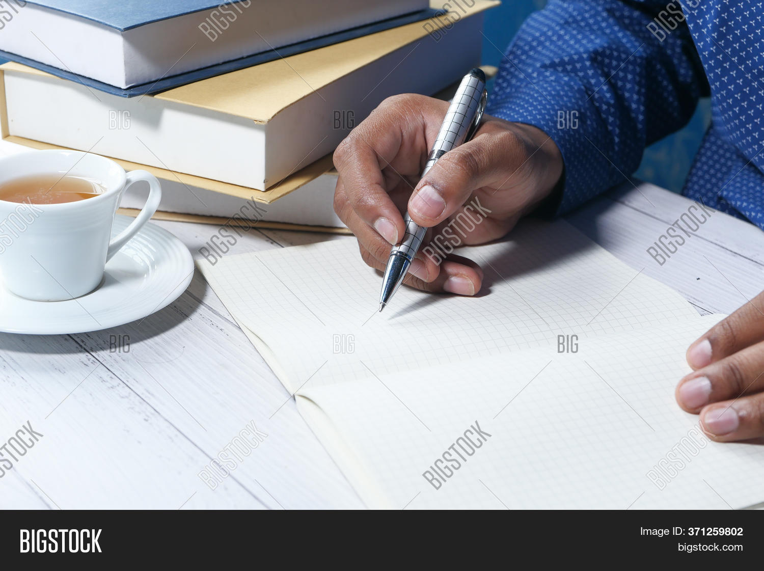 Male Hand Writing Image & Photo (Free Trial) | Bigstock