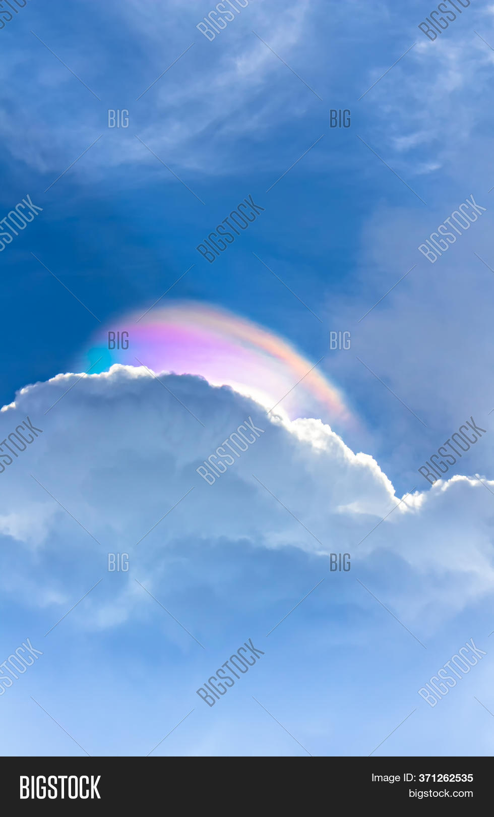 Rainbow Light On Image & Photo (Free Trial) | Bigstock