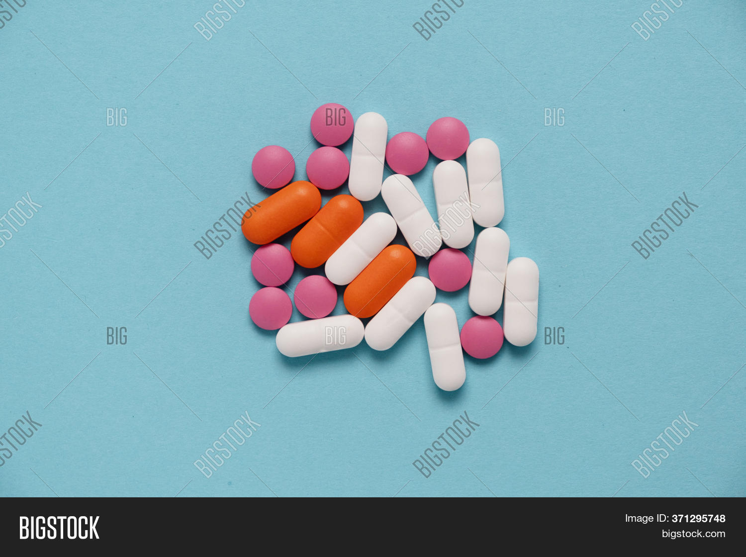 Handful Tablets Pills Image & Photo (Free Trial) | Bigstock