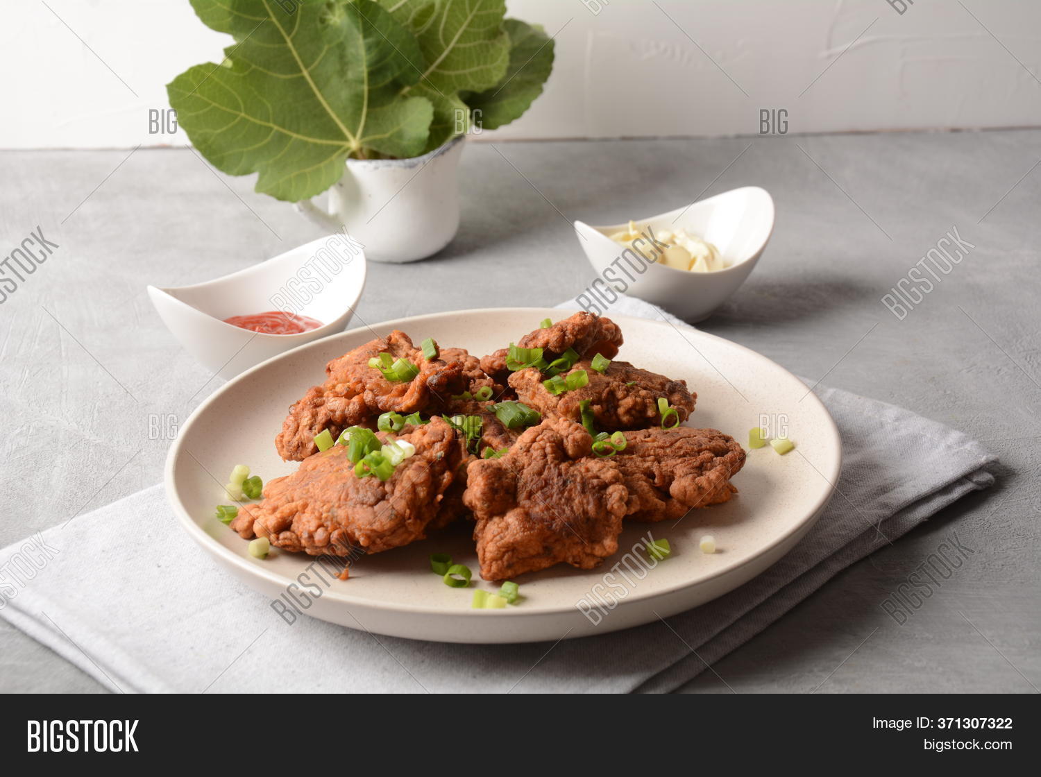 Fish Batter. Homemade Image & Photo (Free Trial) | Bigstock