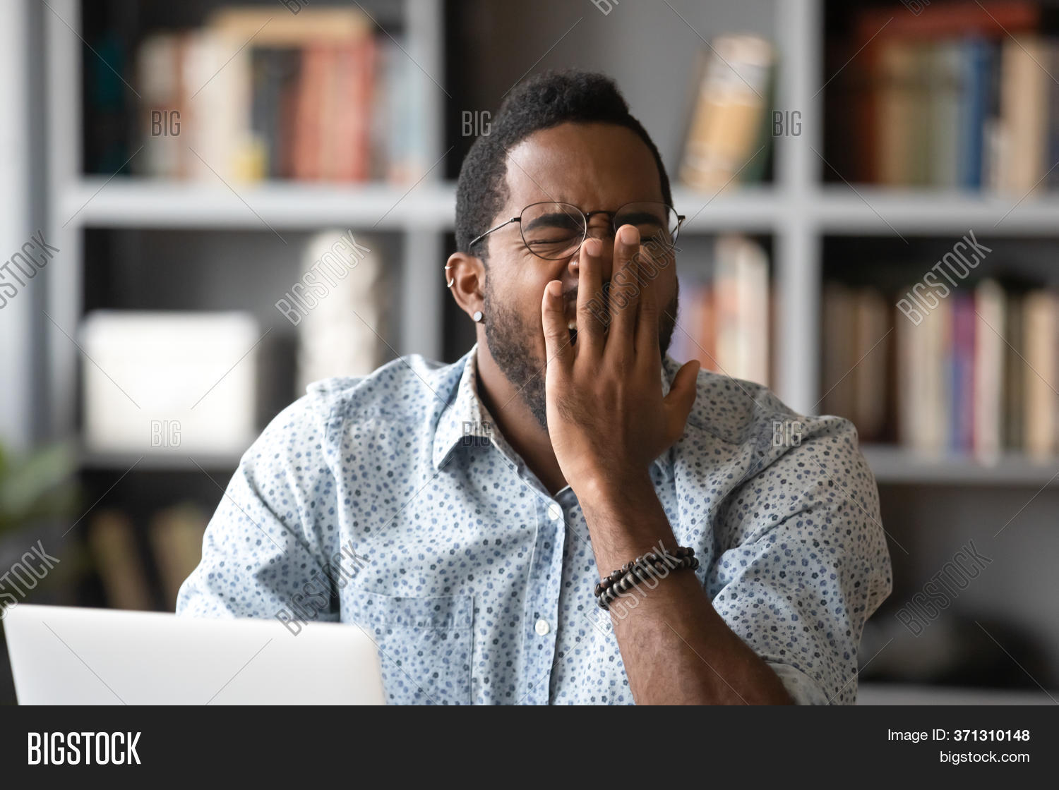 African Man Sitting Image & Photo (Free Trial) | Bigstock