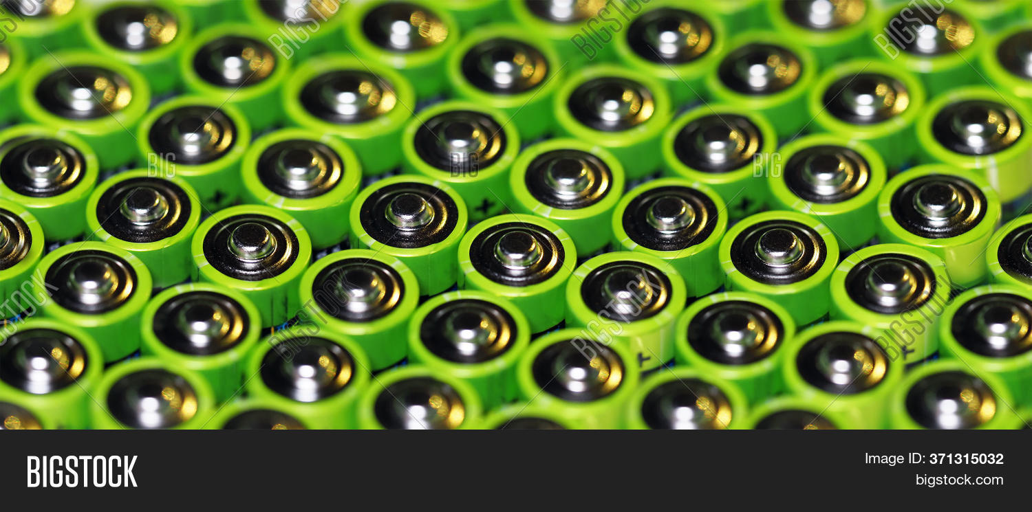 Green Batteries, Image & Photo (Free Trial) | Bigstock