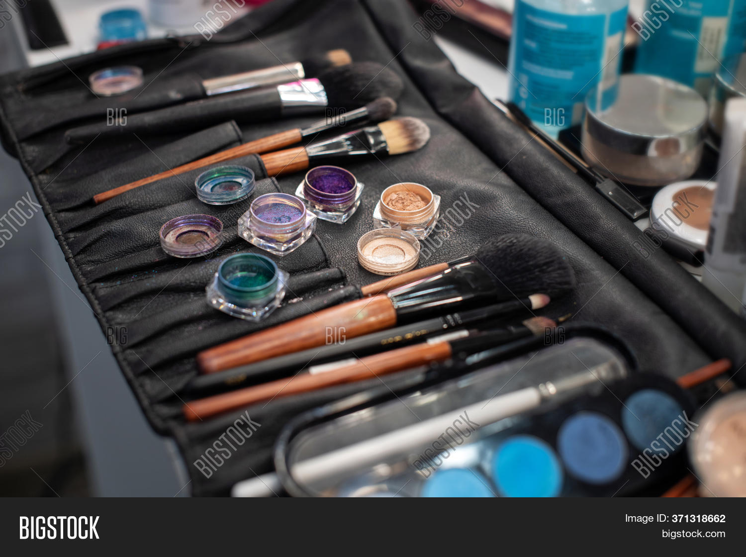 Makeup Cosmetics. Work Image & Photo (Free Trial) | Bigstock