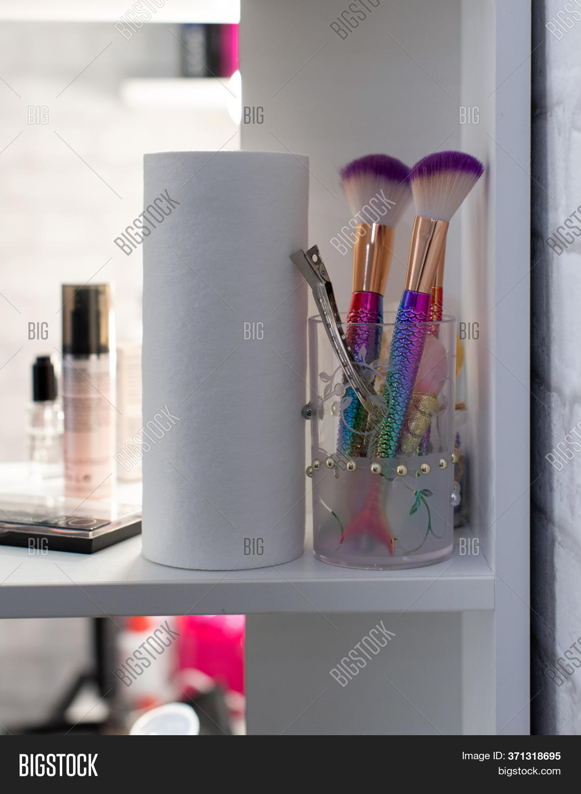 Makeup Cosmetics. Work Image & Photo (Free Trial) | Bigstock