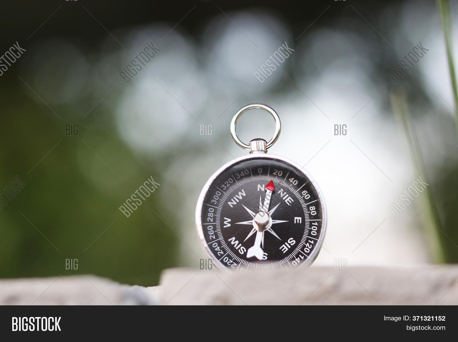 Round Compass On Image & Photo (Free Trial) | Bigstock