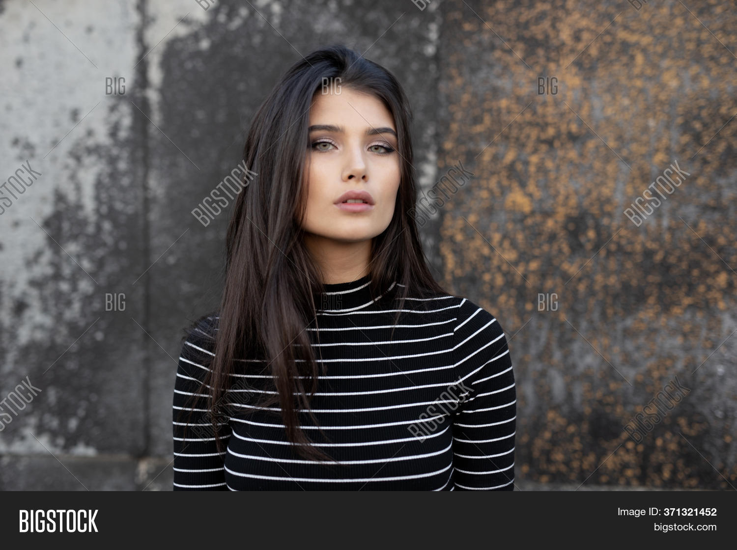 Frontal Portrait Image & Photo (Free Trial) | Bigstock