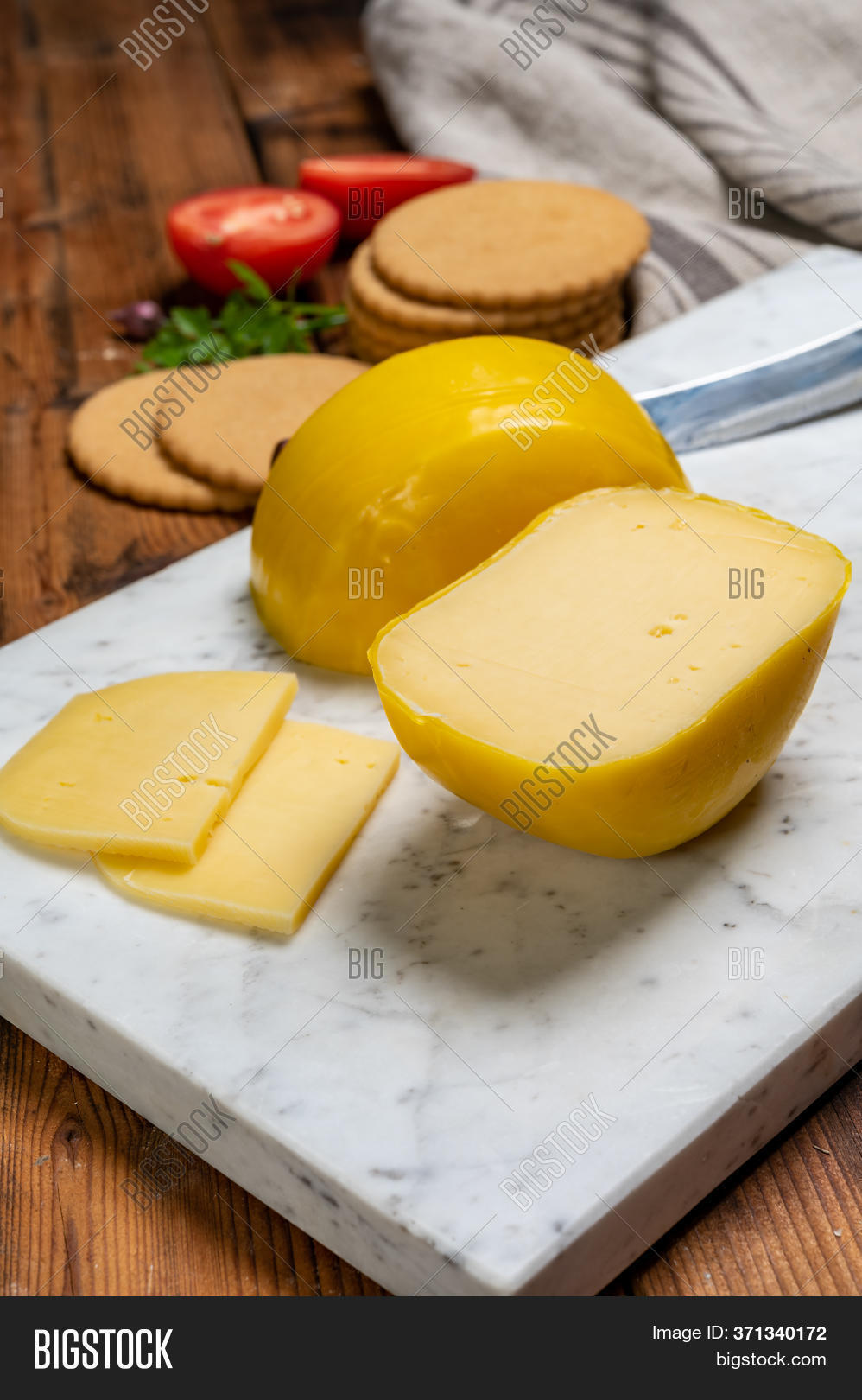 Dutch Baby Gouda Image & Photo (Free Trial) | Bigstock