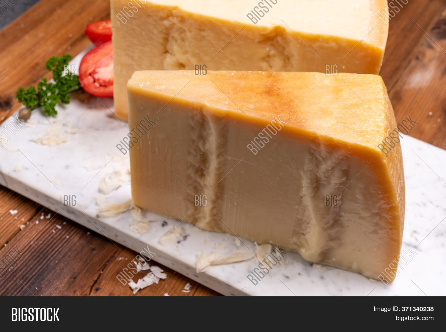 Big Wedge Parmigiano- Image & Photo (Free Trial) | Bigstock