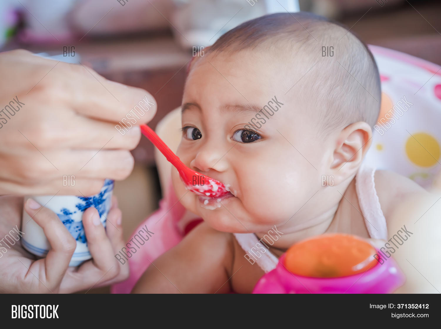 Cheerful Cute Baby Image & Photo (Free Trial) | Bigstock