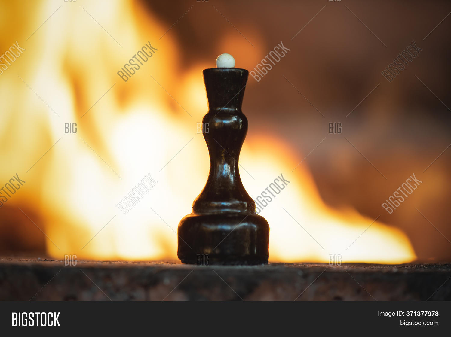 Old Chess Queen On Image & Photo (Free Trial) | Bigstock